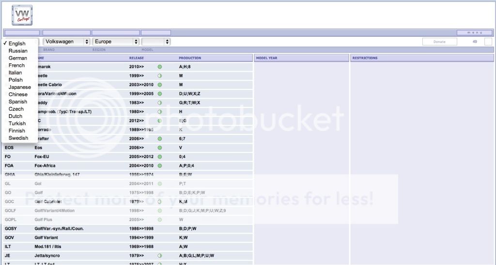ETKA Online en Español con precios - Etka - Audisport Iberica